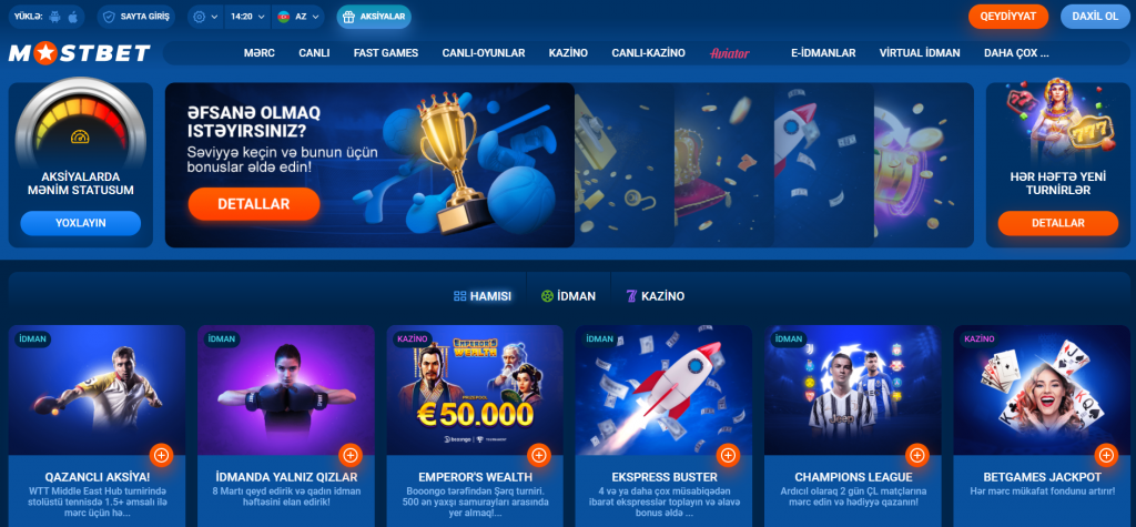 MostBet promo kod necə əldə etmək olar 》 MostBet promosyon kodu